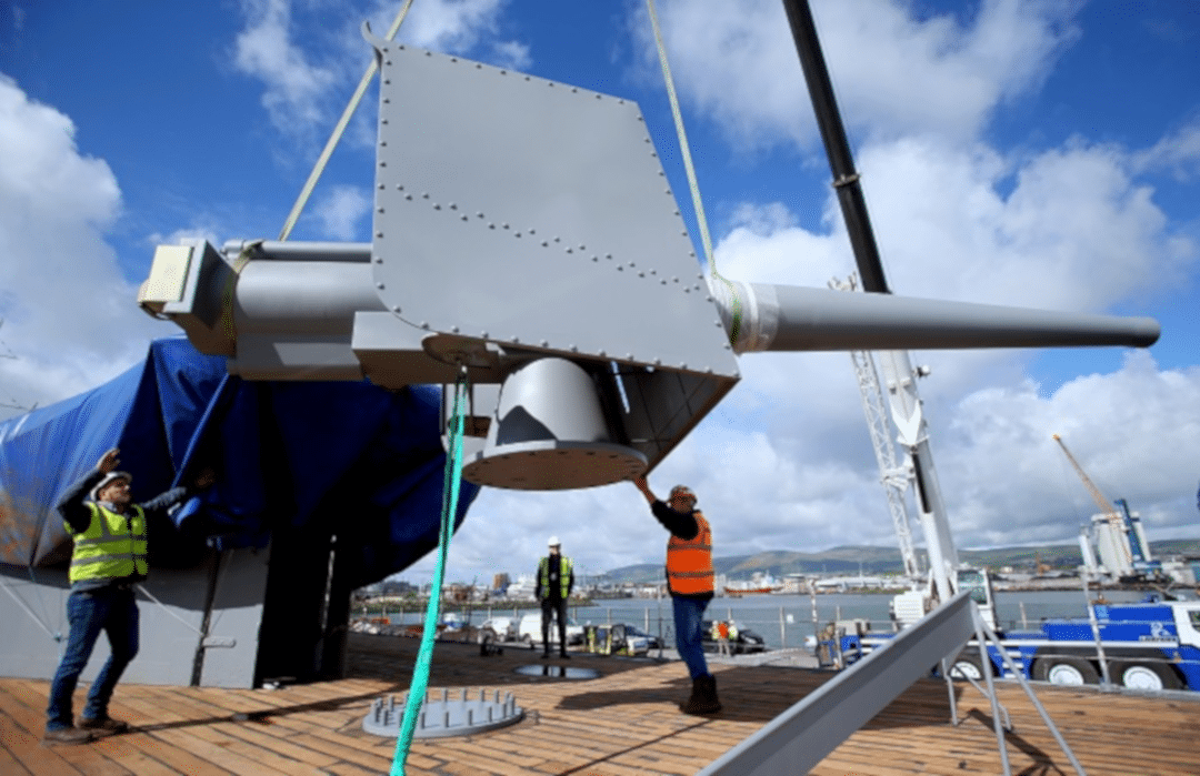 HMS Caroline | Noble Day Associates